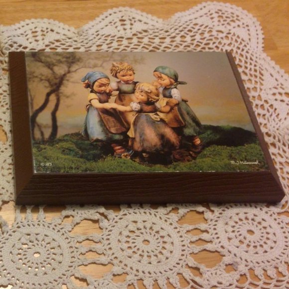 Hummel | Wall Decor | Vintage M J Hummel Wall Art By Ars Renner Davis ...